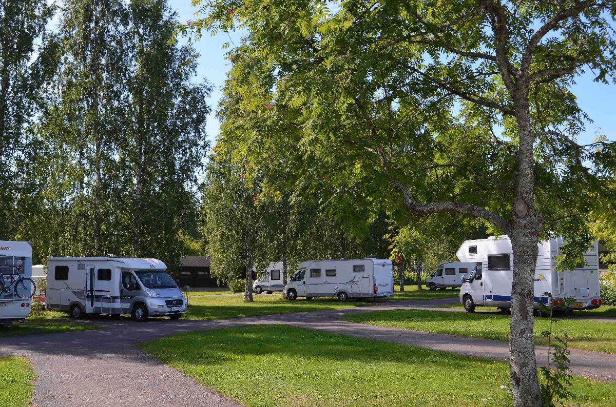 Rauhalahden matkailuajoneuvopaikat - Rauhalahti Online