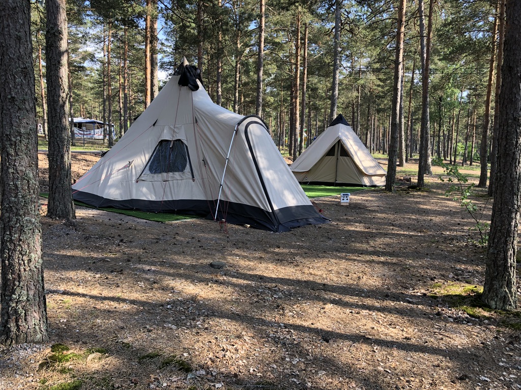 Tiipii-teltta - Camping Silversand verkkokauppa