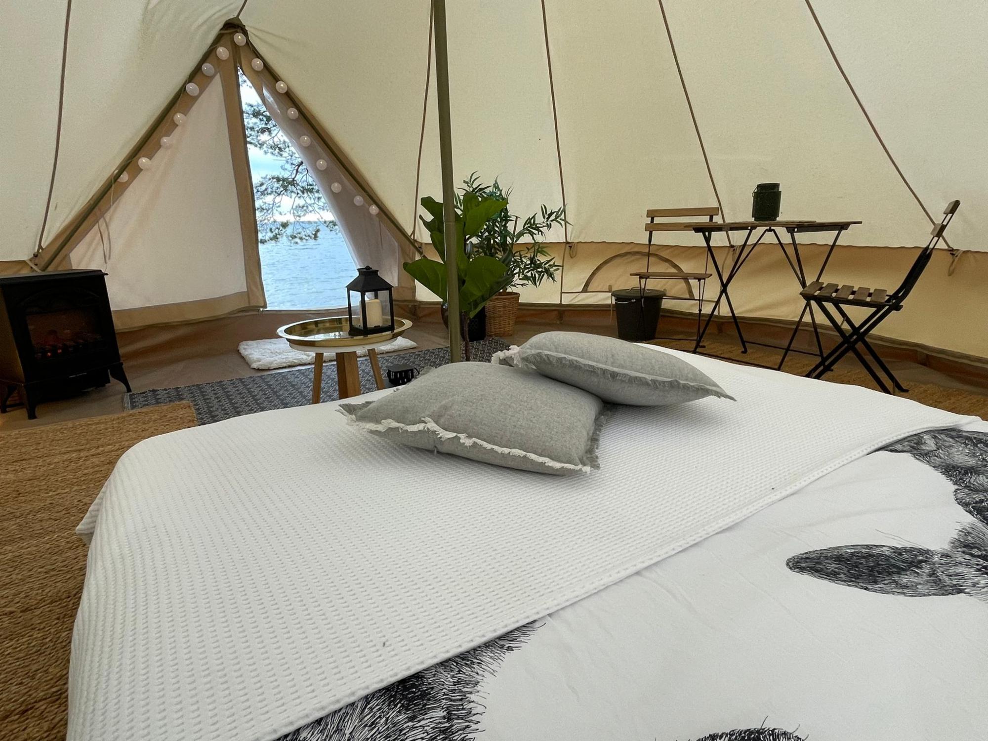 Glamping teltta 1-2 hlö - Camping Silversand verkkokauppa